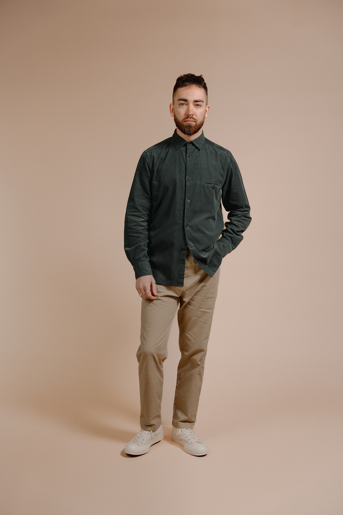Organic Cord Essential Shirt – Form&Thread