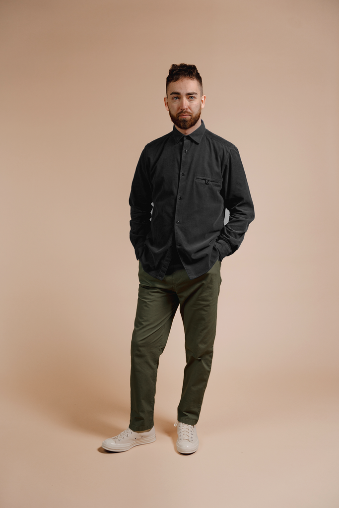 Organic Cord Essential Shirt – Form&Thread